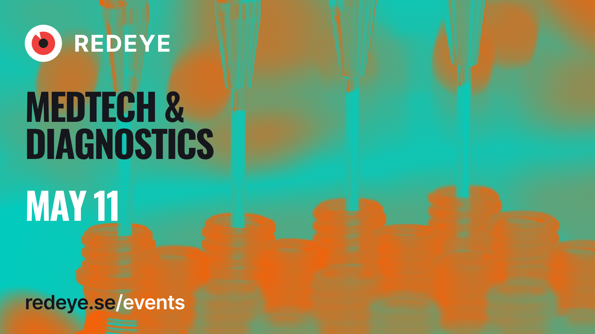 Redeye Medtech & Diagnostics Seminar - May 11, 2022 | Q-linea